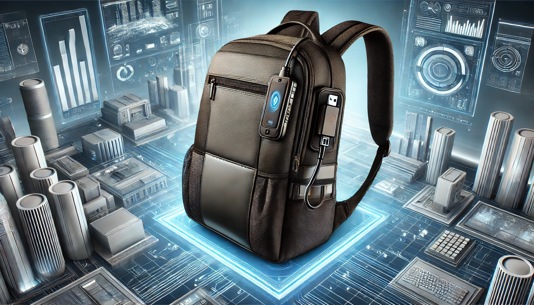 Mochilas Tech con USB | MochilasYMas