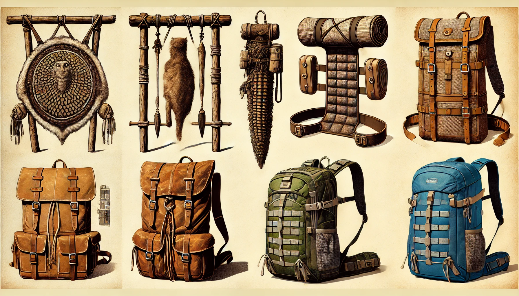 La Historia y Evolución de la Mochila: Desde sus Orígenes hasta Hoy ...